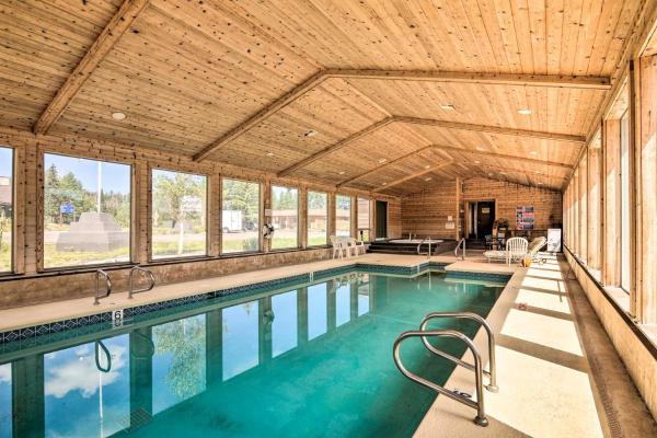 Timberbrook Village Condo: Community Pool, Hot Tub - Brian Head, UT