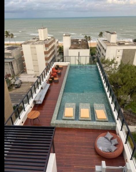Loft Aconchegante à Beira-mar - Santa Rita