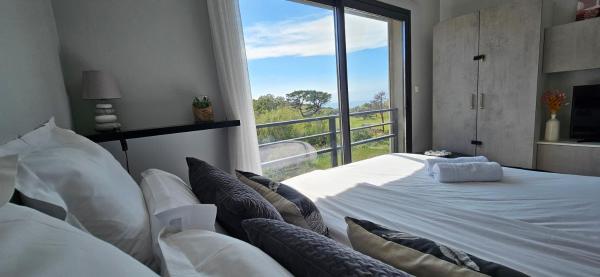 Grand & Beau Studio Climatisé Vue Sur Mer - Belvédère-Campomoro