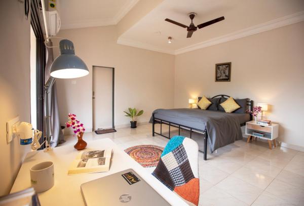 Nomadgao Vila Nova - Comfort, Great Views, Fast Wifi & Interesting People - ゴア