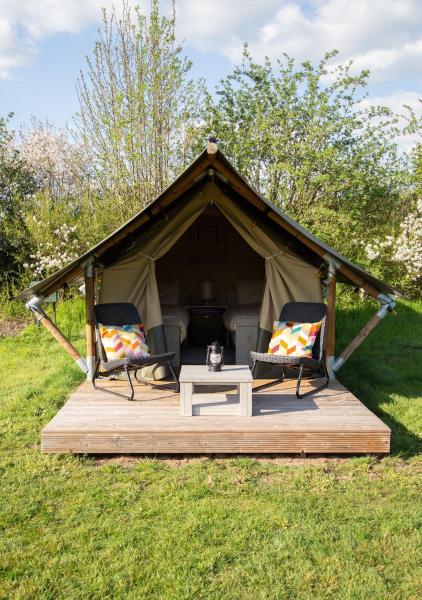Safaritent Lodge 2 (2 Persoons) - Gueldre