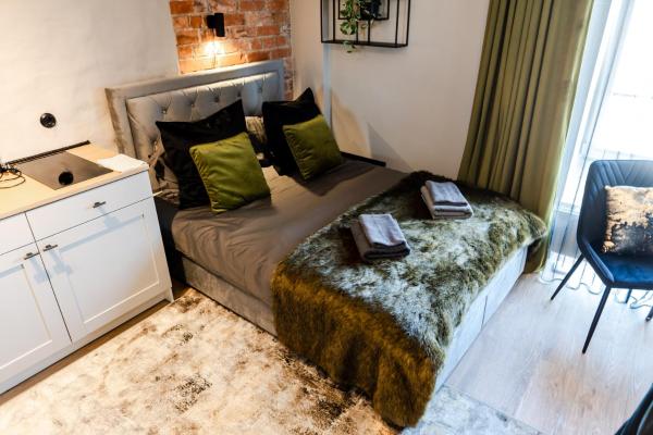 Dreamstay Avangard - Shared Roof Terrace, High Speed Wifi 200 Mbps & Gym - Tallinn