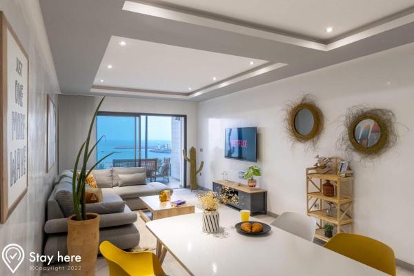 Stayhere Beachfront Escape - Agadir