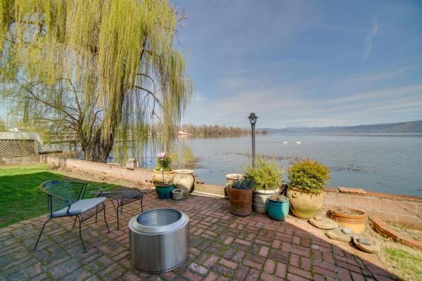 Waterfront Lakeport Rental Home With Private Dock! - Lakeport, CA