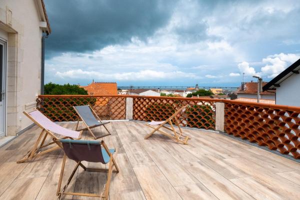 Propriete Spacieuse A Saint Trojan Vue Mer - Saint-Trojan-les-Bains