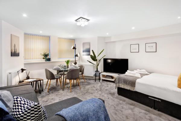 Fountains Executive Apartment - Harrogate Stays - Harrogate