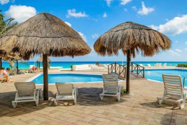 Apartamento En Zona Hotelera Frente A La Playa Quintana Roo, México - Cancún