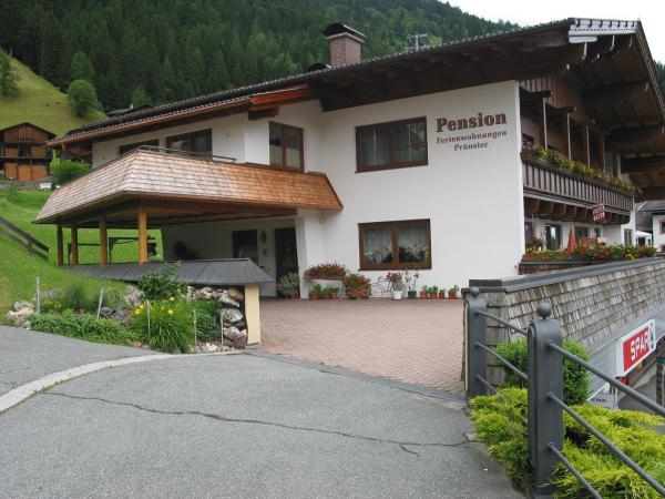 Ferienwohnungen Pension Prünster - Obertilliach