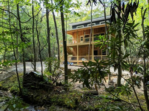 Beech Creek Cabin, Black Mountain - Black Mountain, NC
