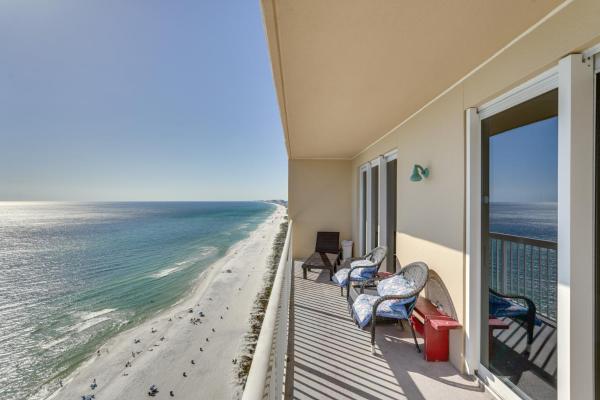 Gulf Coast Getaway W/ Balcony & Resort Amenities! - Panama City