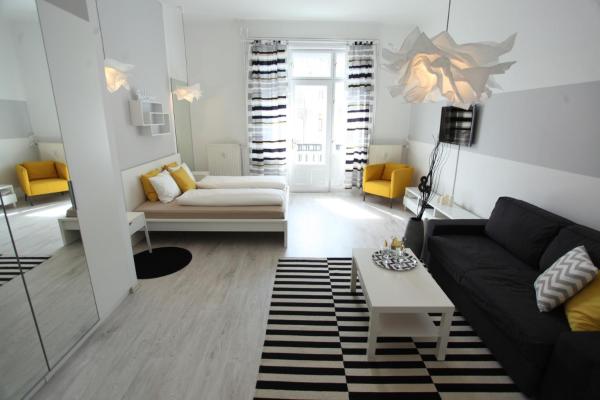 Panorama Apartment Synagogue - Budapest