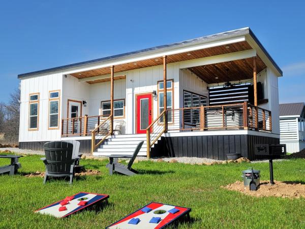 Twin Lakes Tiny Homes Of Okmulgee - Oklahoma