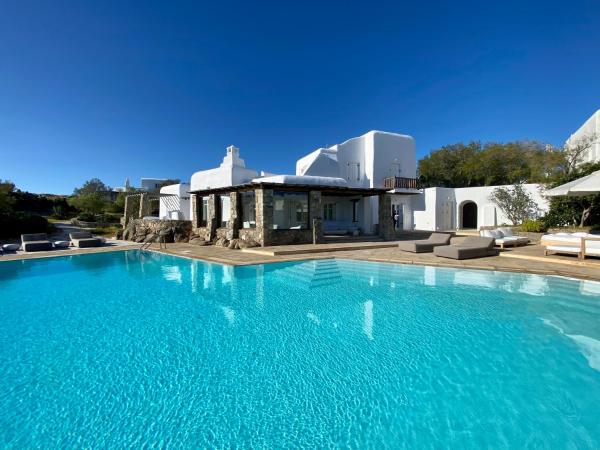 Villa Alessandra With Massive Pool By Diles Villas - Mykonos