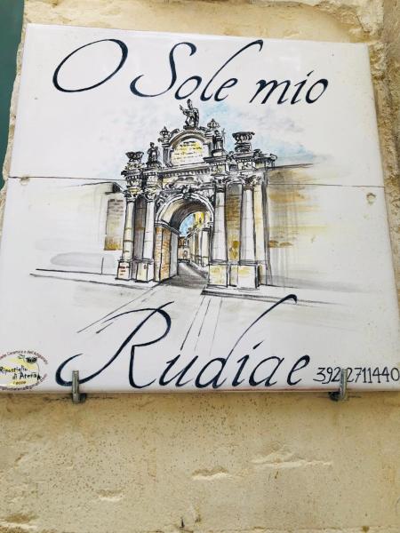 O' Sole Mio Rudiae Rooms - Lecce