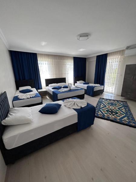 Paradise Quadruple Room - Karahayıt
