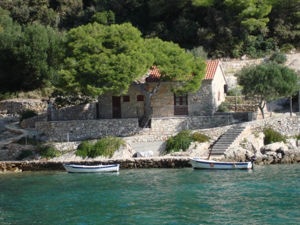 Seaside Cottage Bor - Hvar