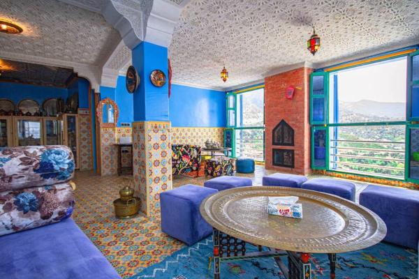 Amazing View And Unique Design In Historic Medina - Chefchaouen