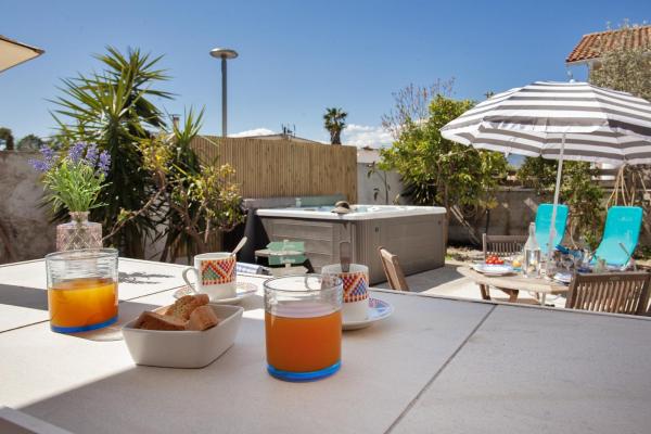 Stella Baggia - Maison Avec Jacuzzi Proche De La Mer - Lucciana