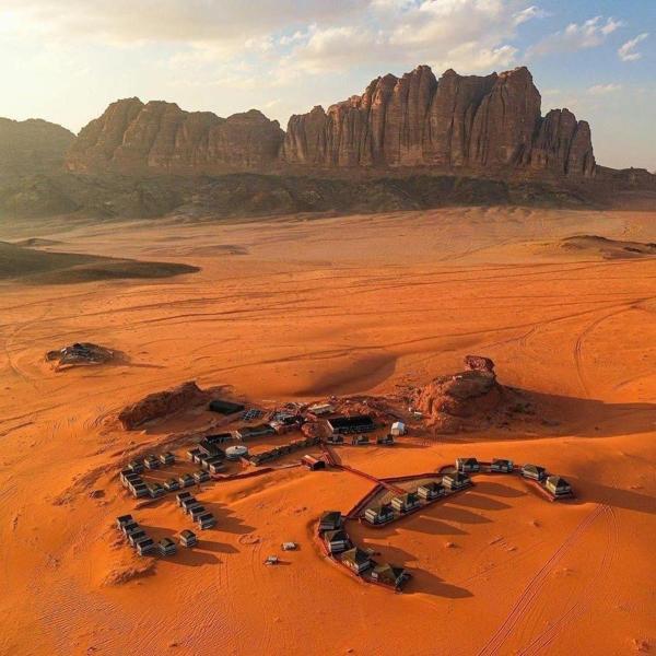 Art Camp Wadi Rum - Jordan