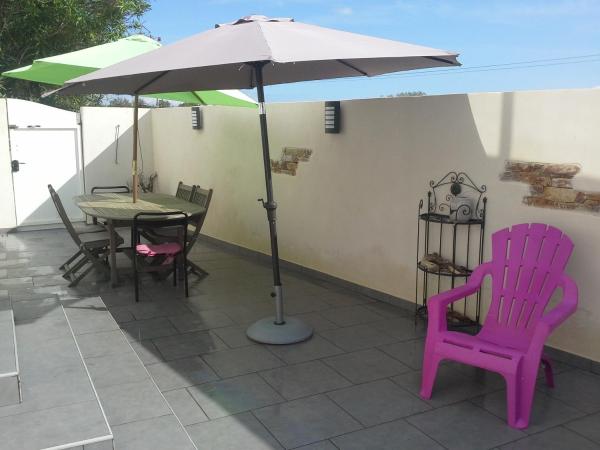 Appartement Chiola-plage à Pieds-clim - Korsika