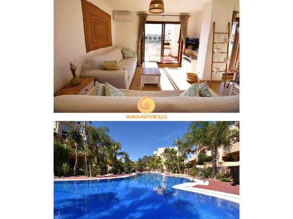 Marinas Sunset - Tu Dúplex Con Solarium Privado! - Vera