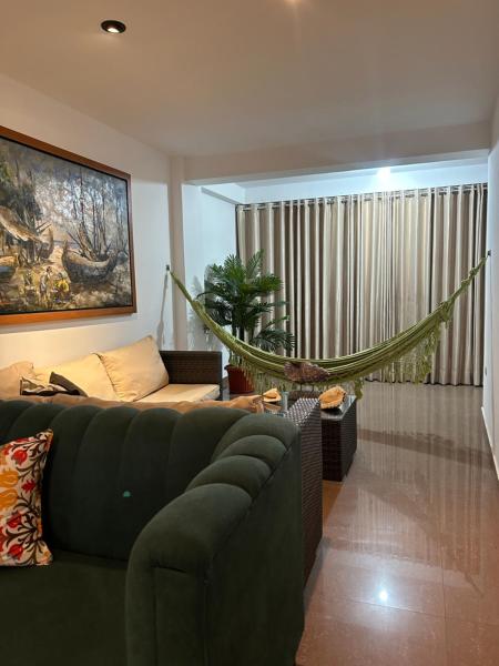 Lindo Apartamento En Huanchaco, Con Vista Al Mar - Huanchaco