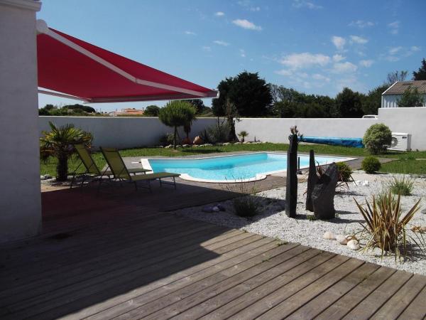 Villa Oyala Avec Piscine, Spacieuse Et De Qualite - Saint-Pierre-d'Oléron