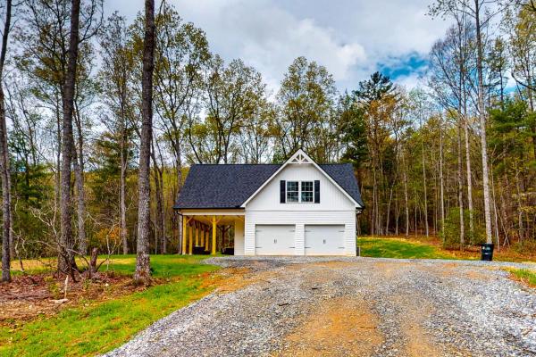White Owl Cottage - Blairsville, GA