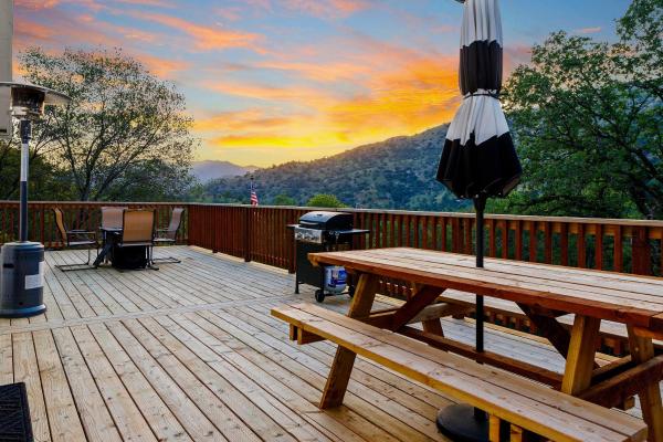 Casita 3 Rios Secluded Mountain Top Home Minutes To Sequoias & Kings Canyon - California