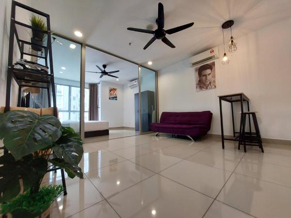 3 Elements-mrt2 -30min To Trx Bkt Bintang -Wifi - Self Check In - Seri Kembangan