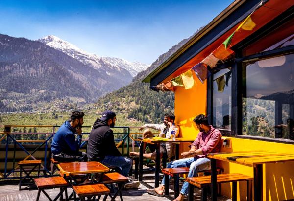 La Vaca India Manali - Himachal Pradesh