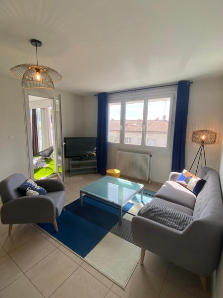 L'albertini-appartement éLégant Avec Terrasse-parking Gratuit- - Béziers