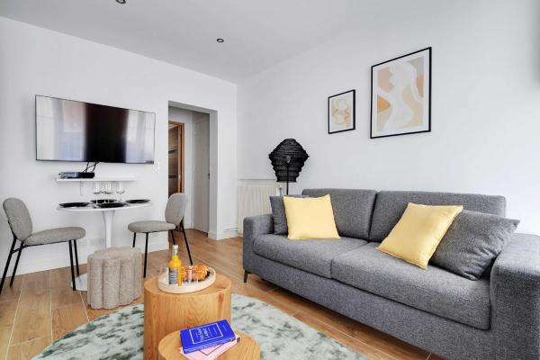Welcoming Apartment - 1br-4p - Sacré-cœur - Paris 18e Arrondissement