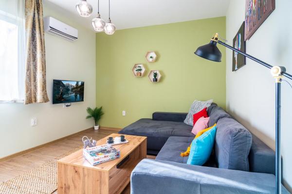Madrid 2bdr W Free Parking Near Metro, Serdika Mall - Bulgarie