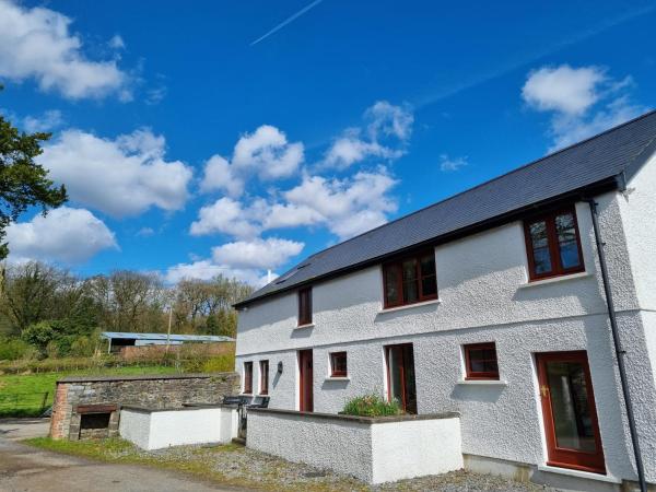 Kestrel Farmhouse - Ceredigion