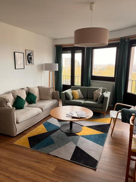 Appartement Lumineux Centre Ville - Châteauroux
