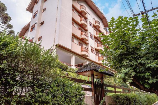 Charmoso Apartamento No Centrinho De Capivari - Campos do Jordão