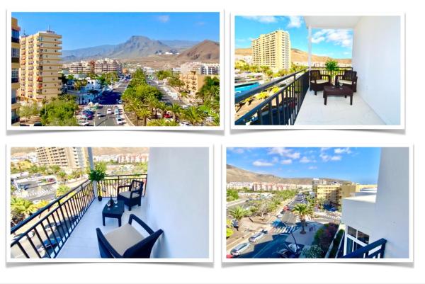 Anna Beautiful Apartment In The First Oceanline In Los Cristianos. - Los Cristianos