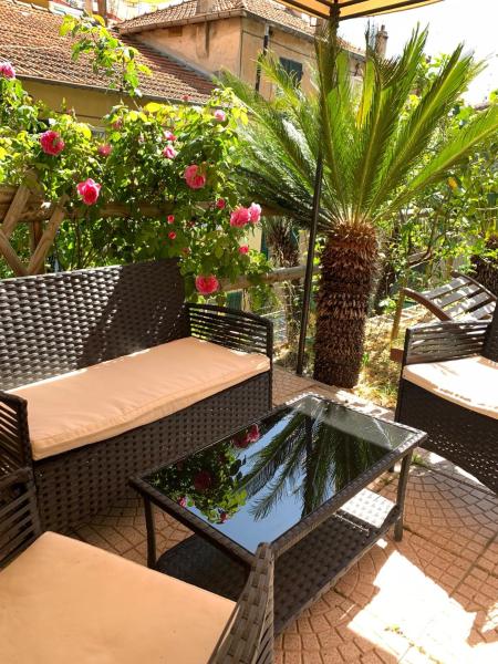 The Sea Flower Appartamento Con Giardino E Garage Auto Incluso - Sanremo