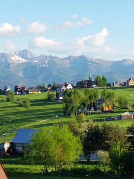 Apartament Z Widokiem Na Góry - Kościelisko