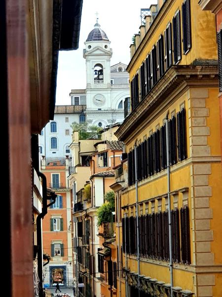 1878s By Sc Luxury Historic House Piazza Di Spagna - Rome