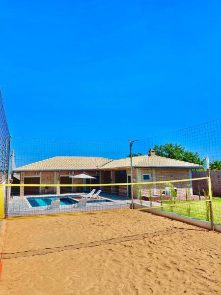Chácara Ilha Do Sol Com Piscina Aquecida 5km Do Thermas - Olímpia