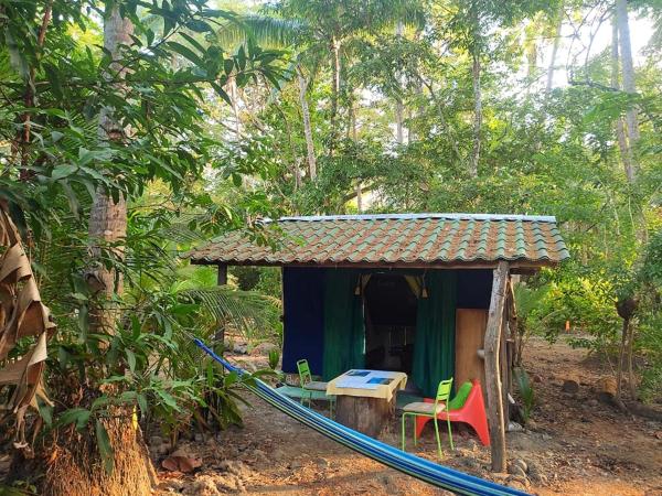 Jungle Tent 3x3, Latino Glamping & Tours, Paquera - Costa Rica