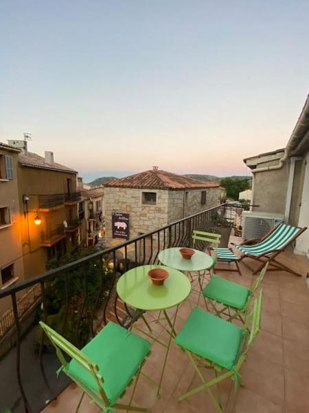 T3 Avec Terrasse Au Cœur De Portovecchio - Plage de Palombaggia