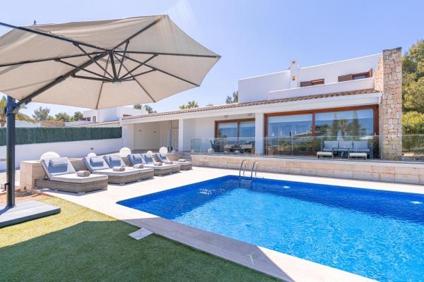 Villa Bohemia Ibiza San Antonio Bay Private Pool & Sea Views - Ibiza