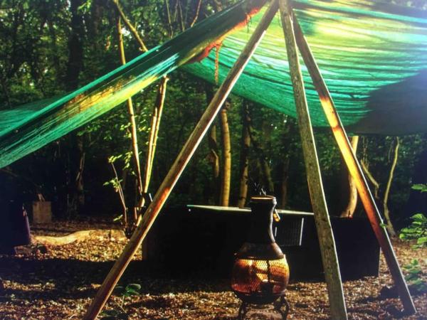 Magical Forest Yurt - Herne Bay