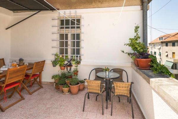 Classy Apartment W Terrace In The Heart Of Split - Dalmácia