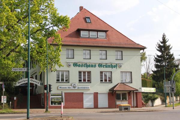 Gasthaus & Hotel Grünhof - Francfort