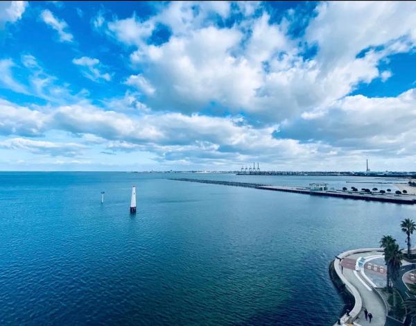 Amzing Ocean View Spacious Three Bedrooms Apartment Port Melbourne - Melbourne