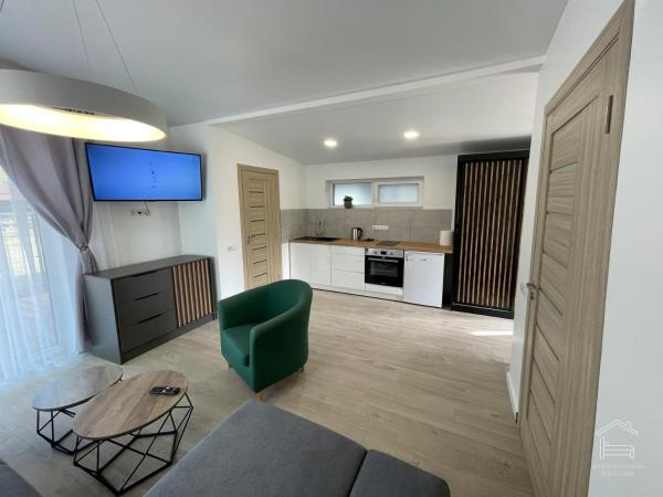 Apartamentai Biržuose, Cozy Modern Bungalows - Lituanie